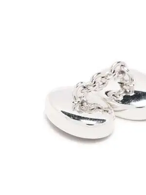 ASPINAL OF LONDON Oval Bicolour Cufflinks