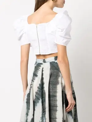 Cara Cara Sara Wrap-style Top
