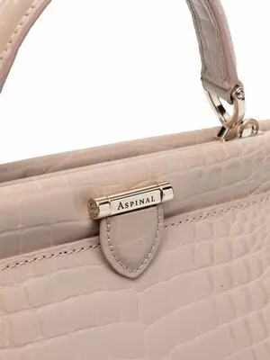 ASPINAL OF LONDON Small Florence Top-handle Bag
