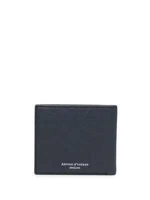 ASPINAL OF LONDON Textured Bi-fold Wallet