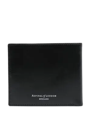 ASPINAL OF LONDON Bi-fold Leather Wallet