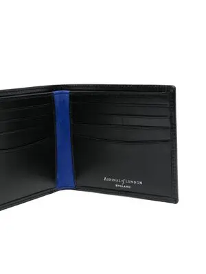 ASPINAL OF LONDON Bi-fold Leather Wallet