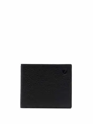 ASPINAL OF LONDON Bi-fold Leather Wallet - Black