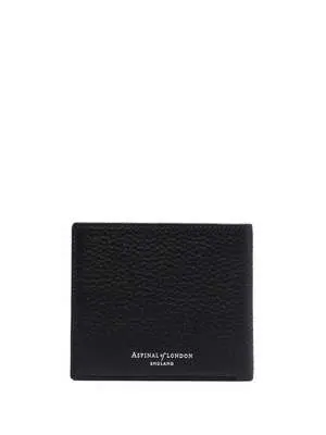 ASPINAL OF LONDON Bi-fold Leather Wallet