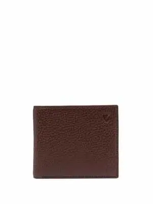 ASPINAL OF LONDON Bi-fold Leather Wallet - Brown