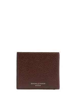 ASPINAL OF LONDON Bi-fold Leather Wallet