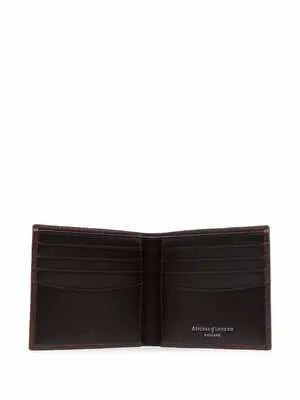 ASPINAL OF LONDON Bi-fold Leather Wallet