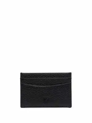 ASPINAL OF LONDON Grained Leather Cardholder - Black