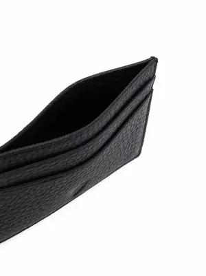 ASPINAL OF LONDON Slim Credit Card Holder - Black