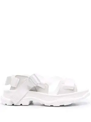 Alexander McQueen Tread Flat Sandals