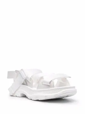 Alexander McQueen Tread Flat Sandals