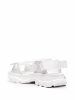 Alexander McQueen Tread Flat Sandals