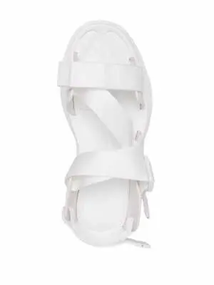 Alexander McQueen Tread Flat Sandals