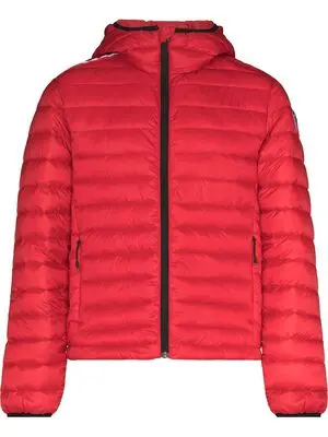 Rossignol Hooded Padded Jacket - Red