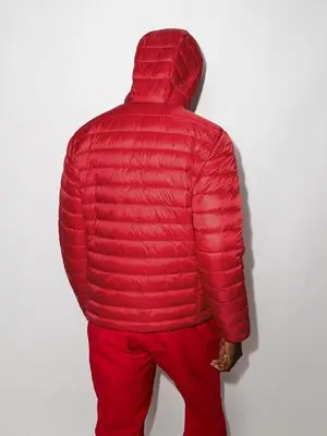 Rossignol Hooded Padded Jacket - Red