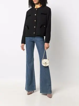 BLAZÉ MILANO Missy Tweed Jacket - Black