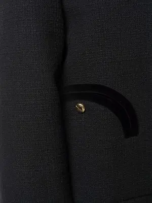 BLAZÉ MILANO Missy Tweed Jacket - Black