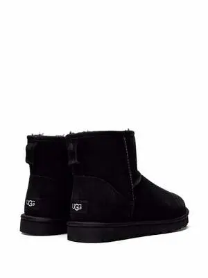 UGG Classic Mini Ankle Boots - Black