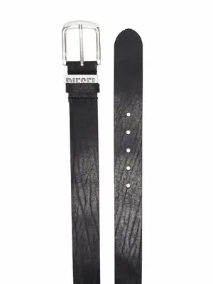 DIESEL B-visible Leather Belt