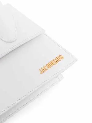 Jacquemus Le Grand Chiquito Leather Tote - White