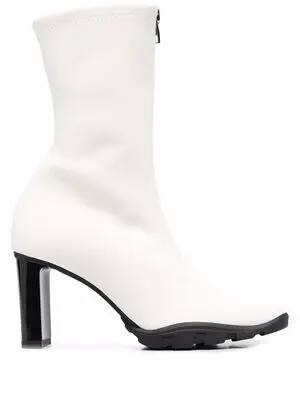 Alexander McQueen Leather Mid-calf Boots