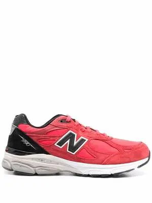 NEW BALANCE 990v3 Sneakers - Red