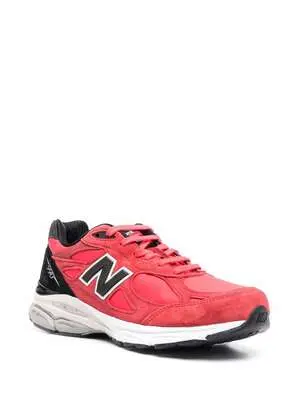 NEW BALANCE 990v3 Sneakers - Red