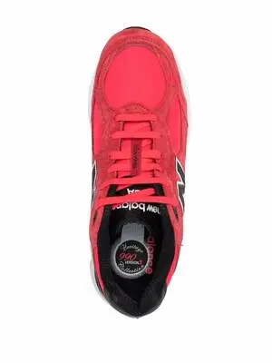 NEW BALANCE 990v3 Sneakers - Red
