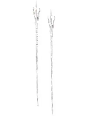 WOUTERS & HENDRIX Diamond 'crow's Claw' Earrings - Metallic