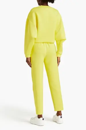 Moschino Printed Scuba Track Pants