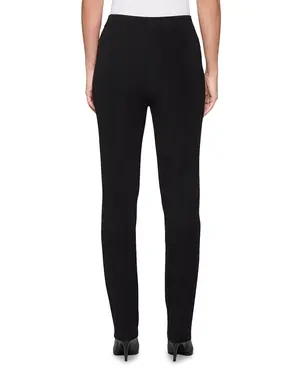 Misook Knit Straight-leg Trousers