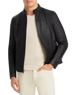 Michael Kors Leather Jackets For Men