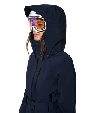 HALFDAYS Aston Waterproof Winter Jacket - Black