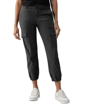 Sanctuary Rebel Cargo Pants - Obsidian