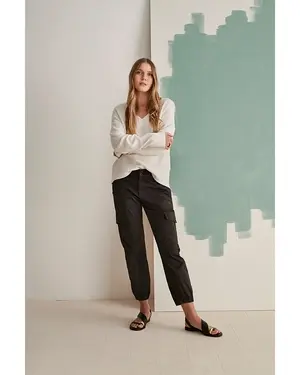 Sanctuary Rebel Cargo Pants - Obsidian