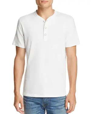 Men's Short Sleeve Henley Shirts