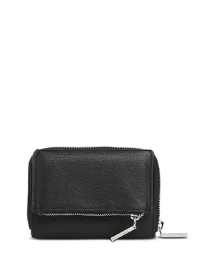 Whistles Bibi Leather Purse - Black