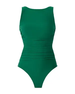 Miraclesuit Rock Solid Regatta One Piece - Malachite