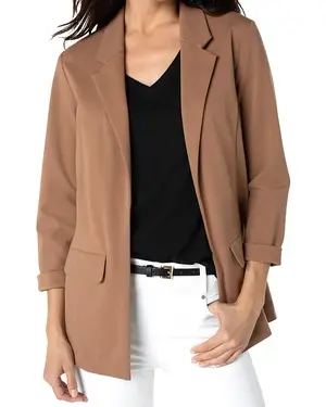 LIVERPOOL Boyfriend Blazer - Maple