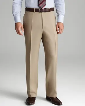 Canali Plain Pants For Men
