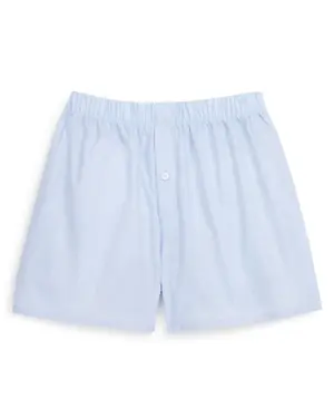 Hanro Fancy Woven Boxers - Light Blue