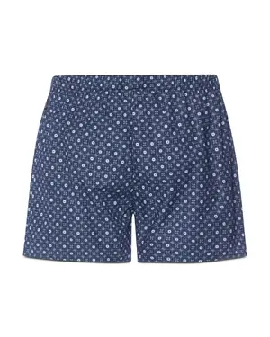 Hanro Fancy Woven Boxers - Squared Harmony