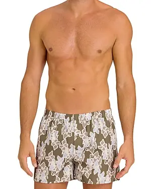 Hanro Fancy Woven Boxers Urban Print