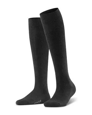 Falke Family Knee High Socks Anthracite