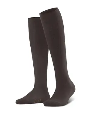 Falke Family Knee High Socks - Dark Brown
