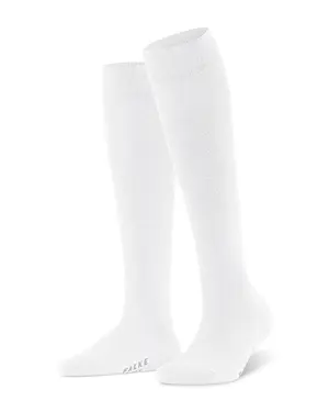 Falke Family Knee High Socks - White