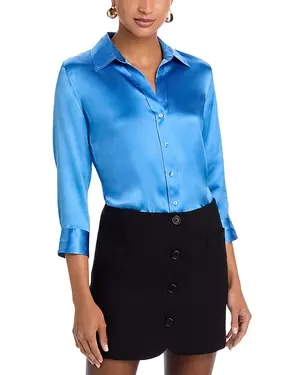Charmeuse Blouse Blouses