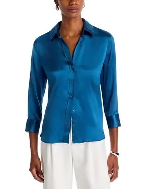 Women's Charmeuse Blouses