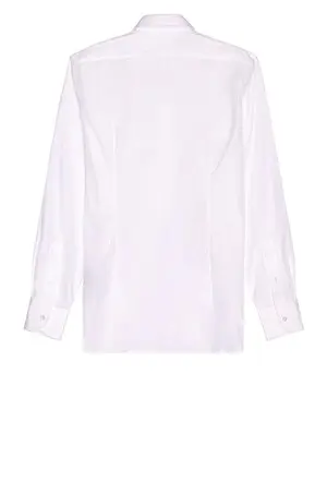 TOM FORD Poplin Day Shirt