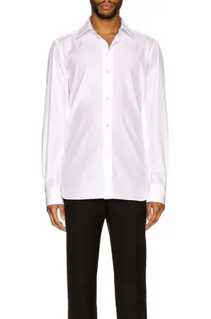 TOM FORD Poplin Day Shirt